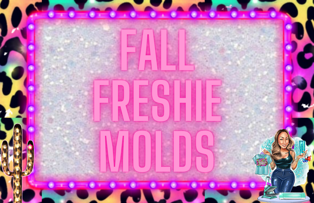 Fall Freshie Molds – BossyBootsDesigns