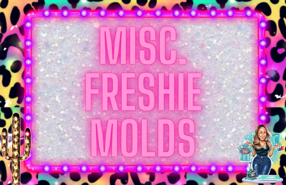 Misc. Freshie Molds – BossyBootsDesigns