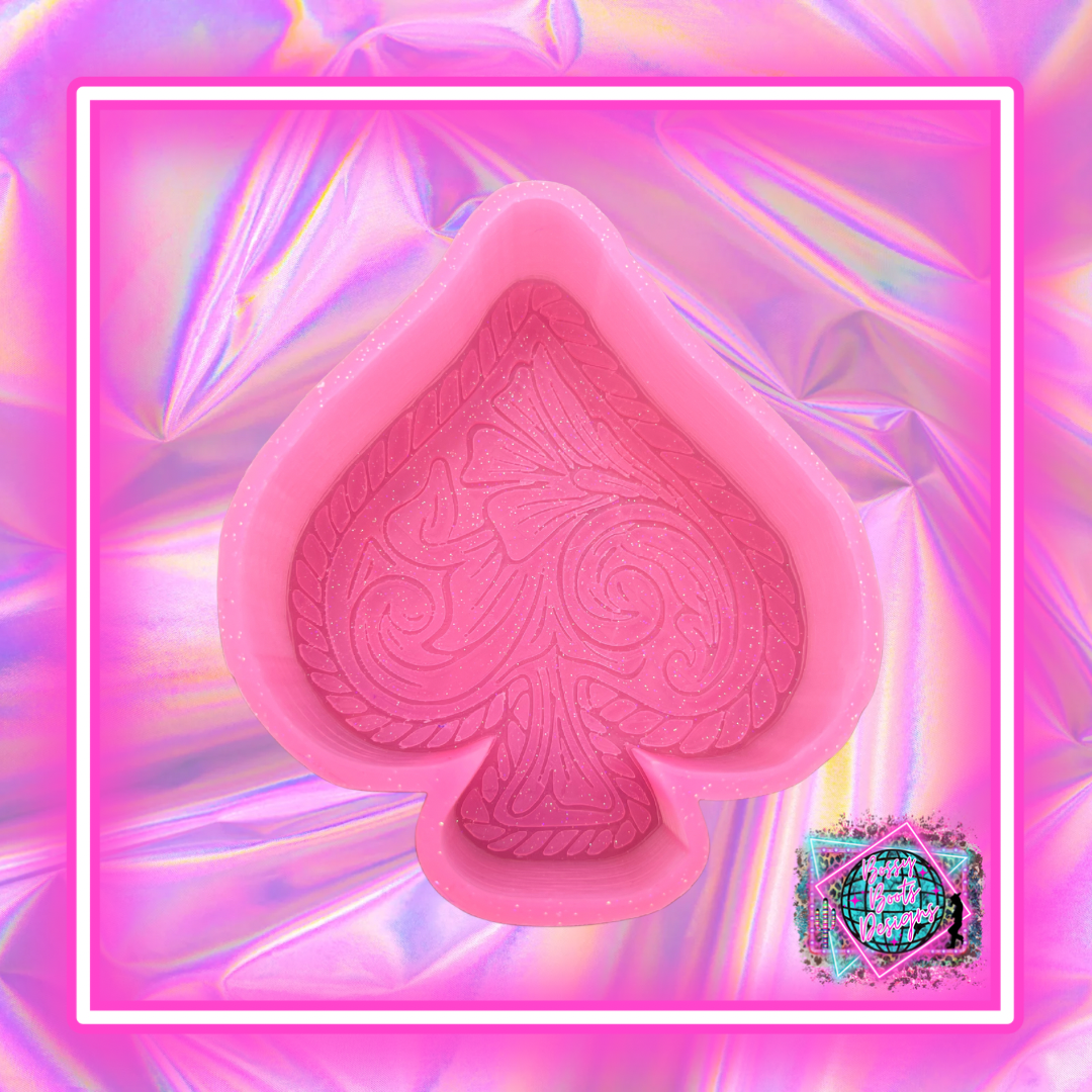 Tooled Spade – BossyBootsDesigns