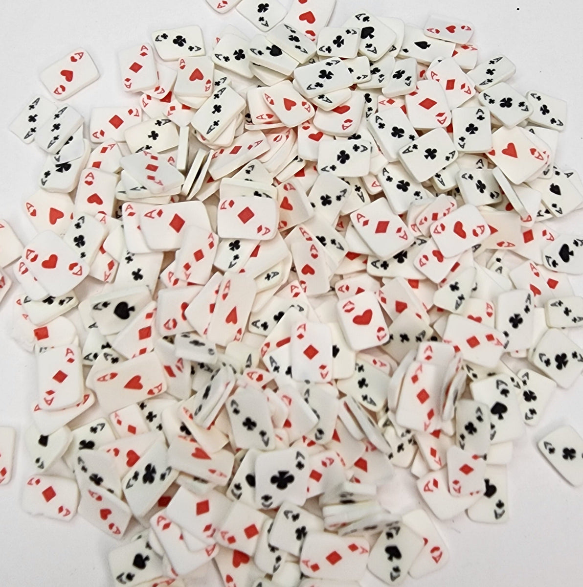 Playing Cards 5mm Polymer Clay – BossyBootsDesigns