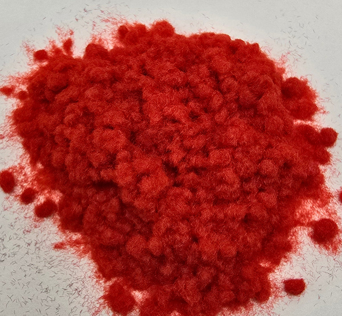 Bright Red Premium Rayon Flocking Powder – BossyBootsDesigns