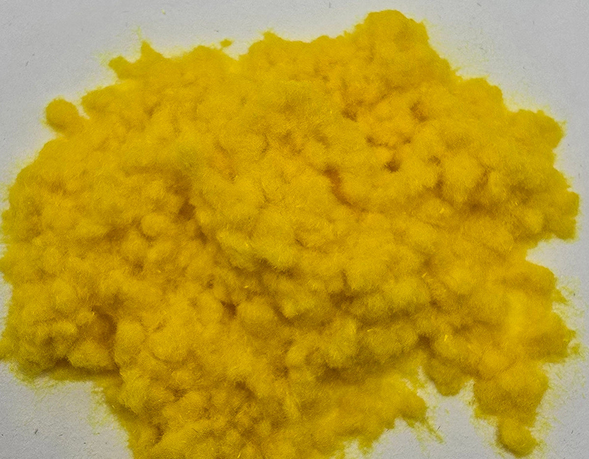 Bright Yellow Premium Rayon Flocking Powder – BossyBootsDesigns