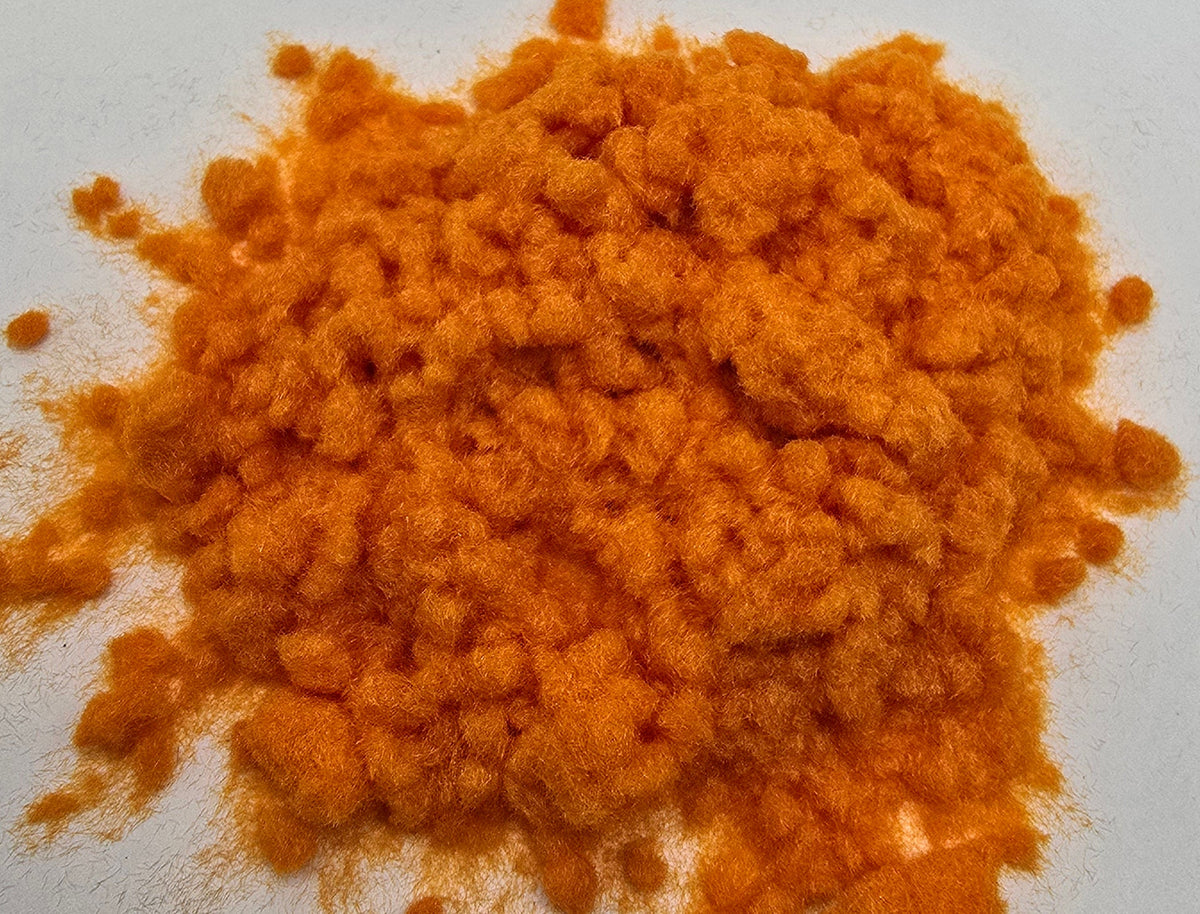 Orange Premium Rayon Flocking Powder – BossyBootsDesigns