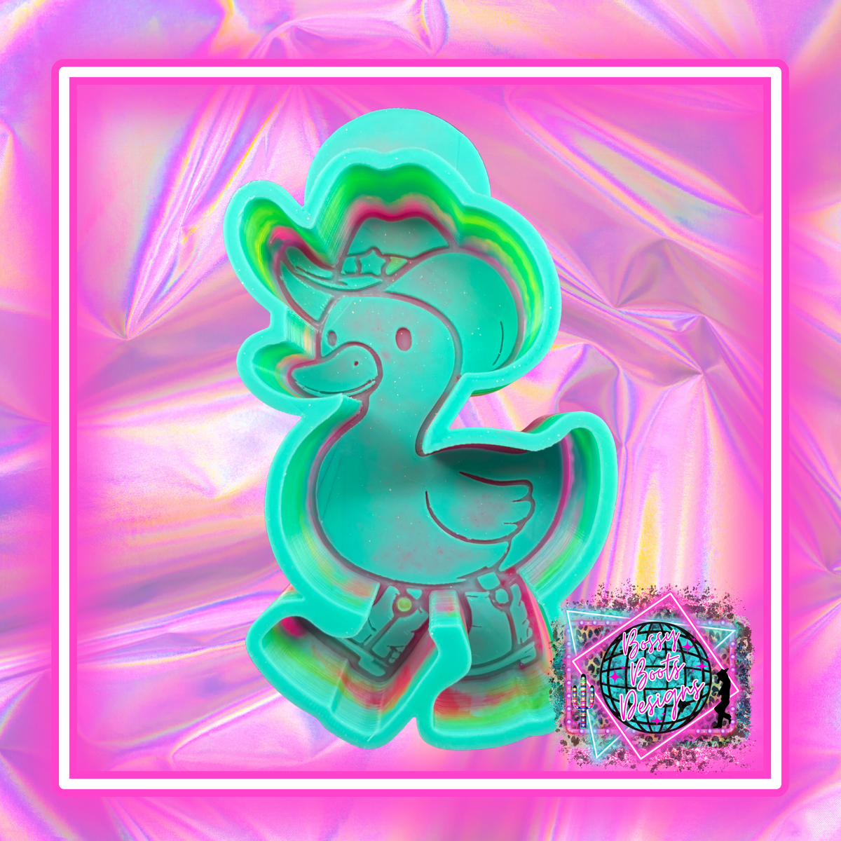 Cowboy Duck – BossyBootsDesigns