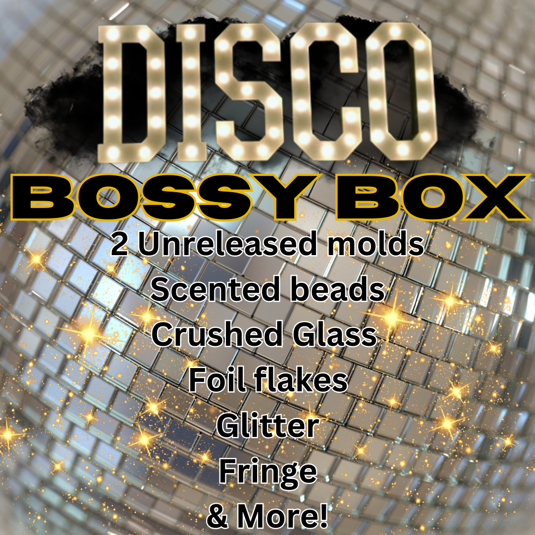 Disco Bossy Box – BossyBootsDesigns