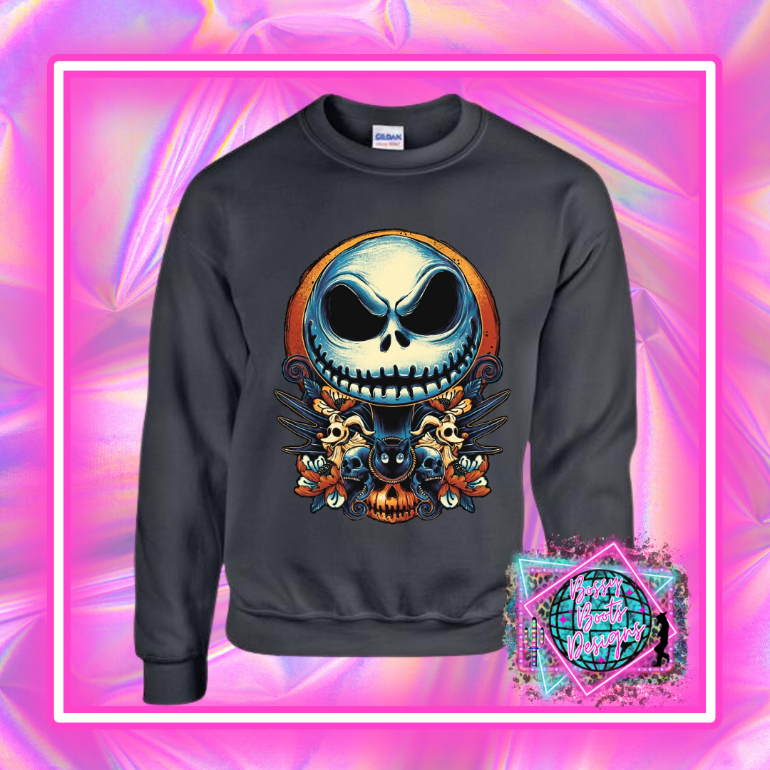 Jack DTF Sweatshirt – BossyBootsDesigns