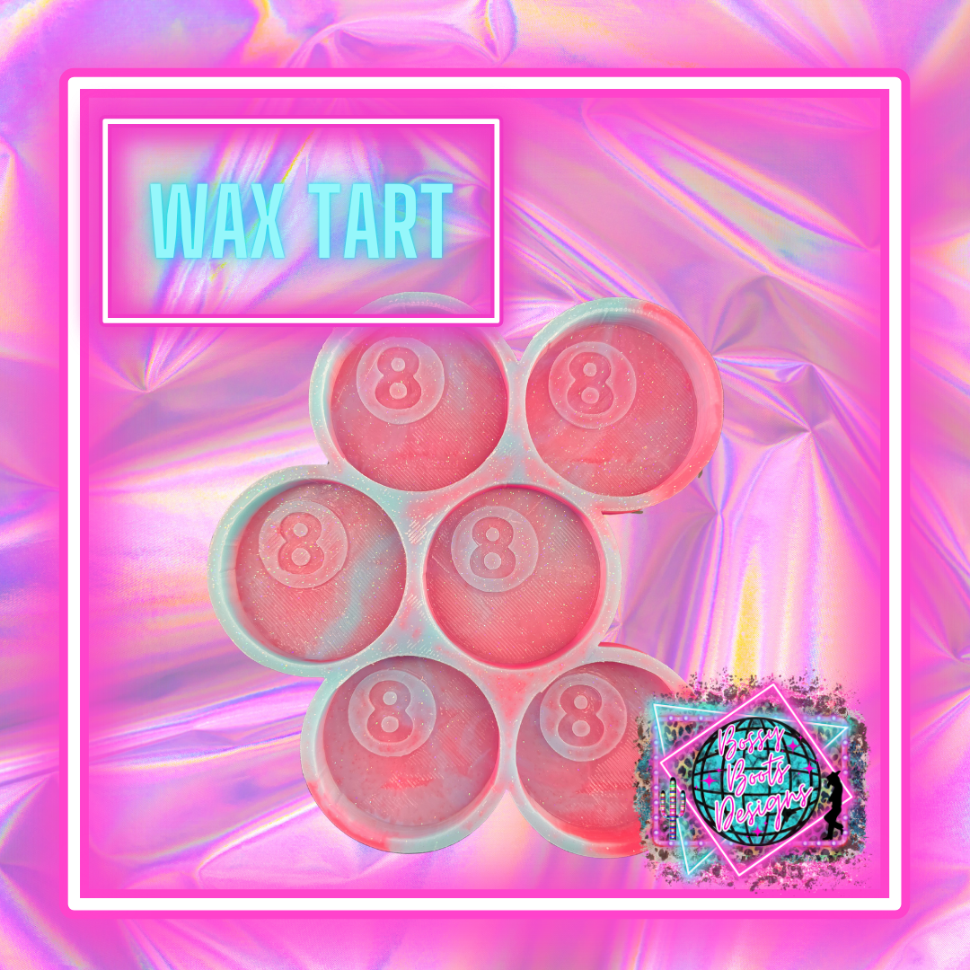 8 Ball Wax Tarts – BossyBootsDesigns