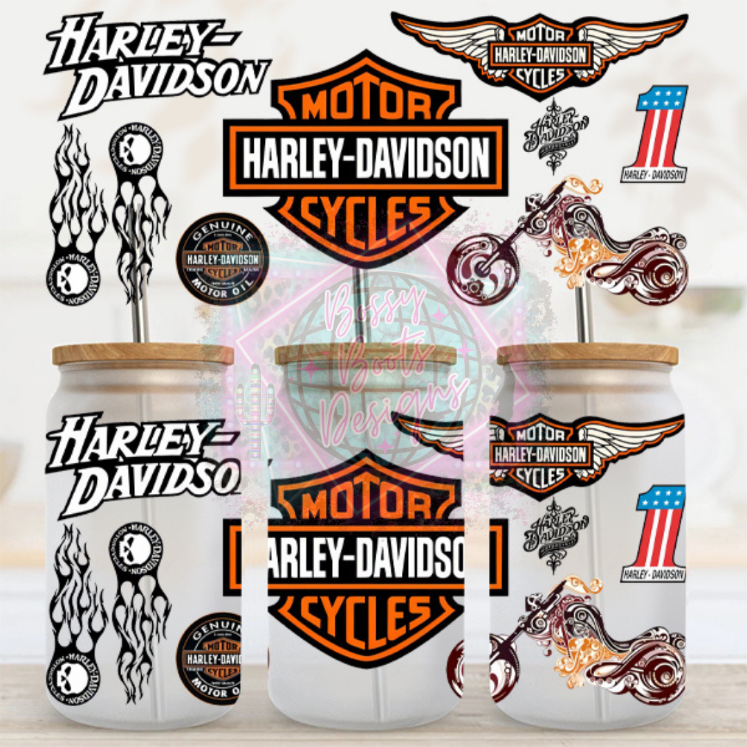 16oz UV DTF cup Wrap- HD – BossyBootsDesigns