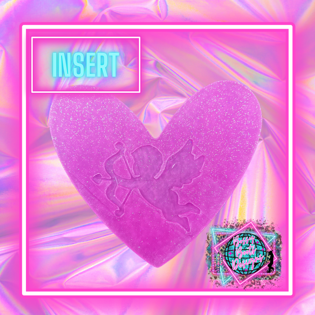 Cupid Insert – BossyBootsDesigns