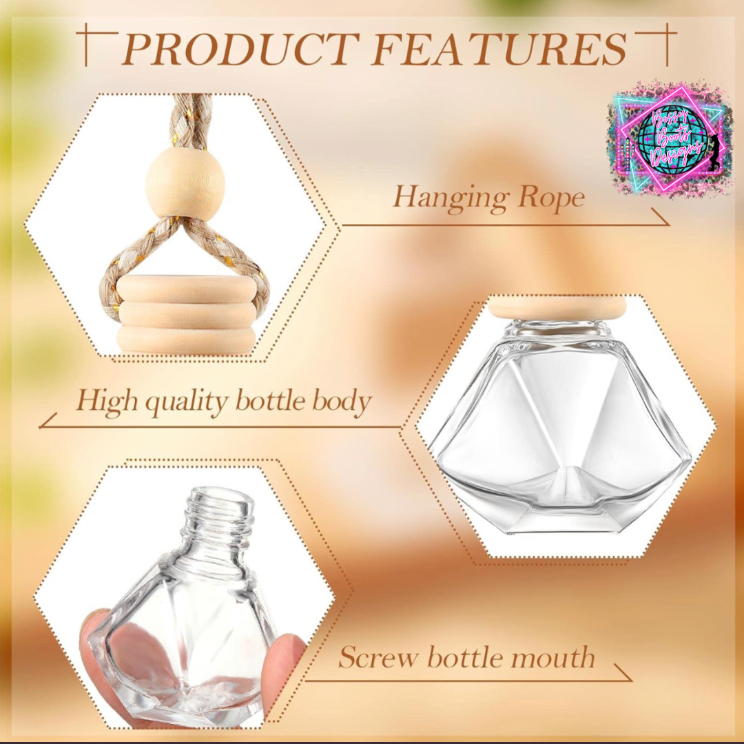 Diamond Hanging Diffuser – BossyBootsDesigns