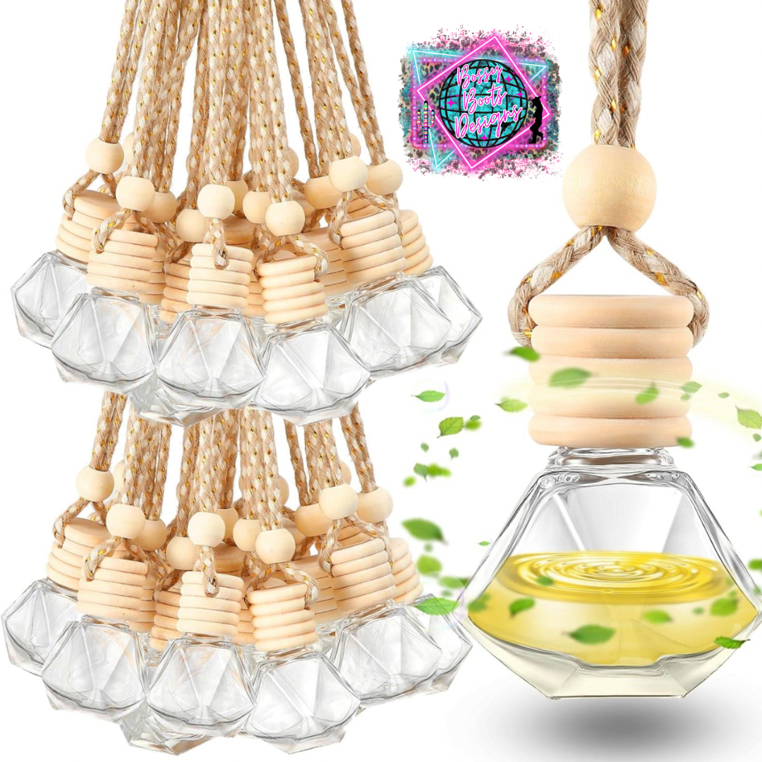 Diamond Hanging Diffuser – BossyBootsDesigns