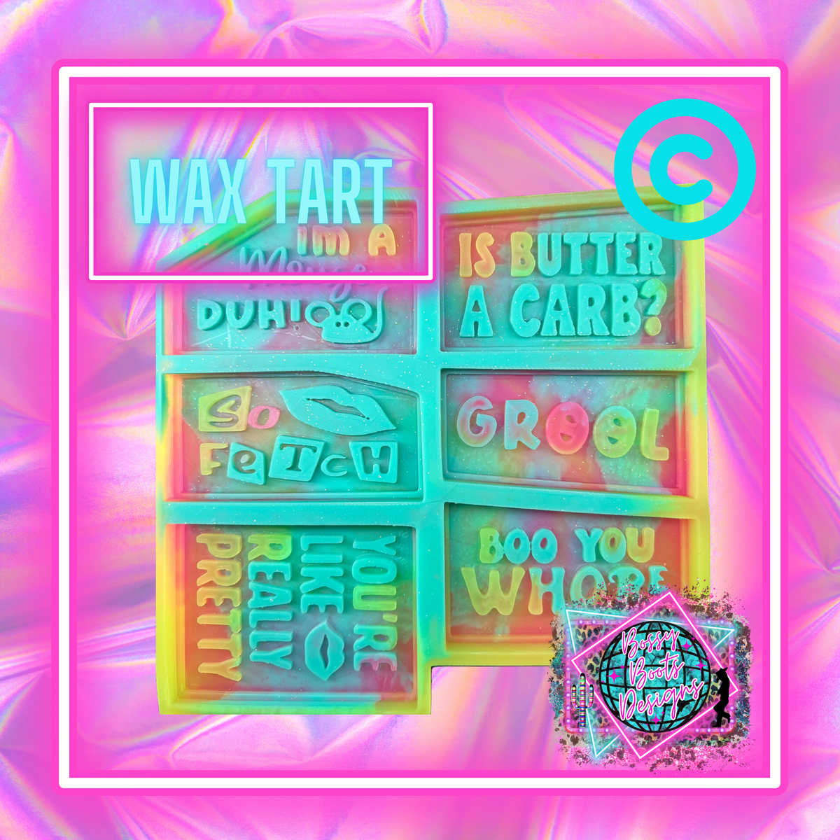 MG Wax Tarts (Exclusive) – BossyBootsDesigns