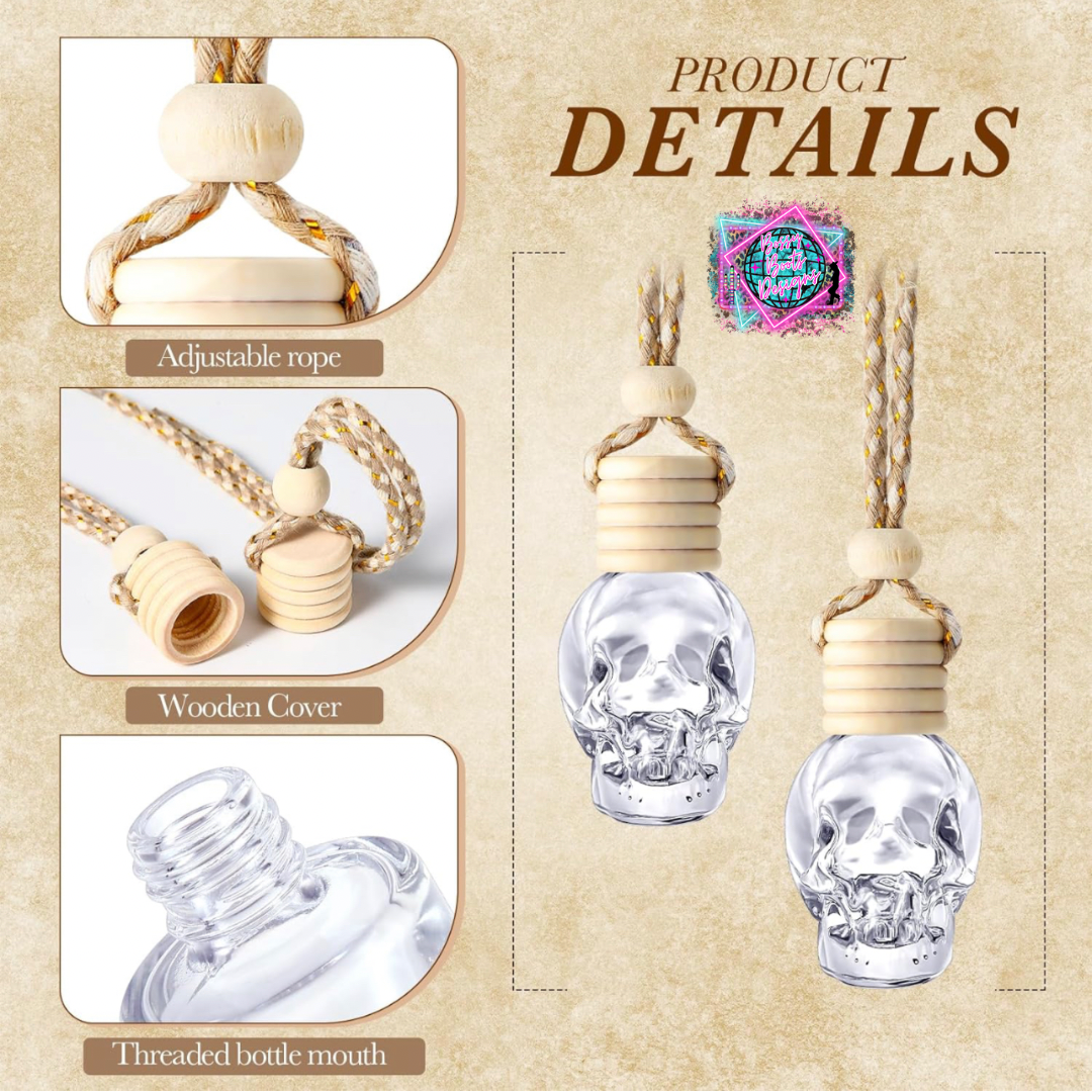 Skull Hanging Diffuser – BossyBootsDesigns