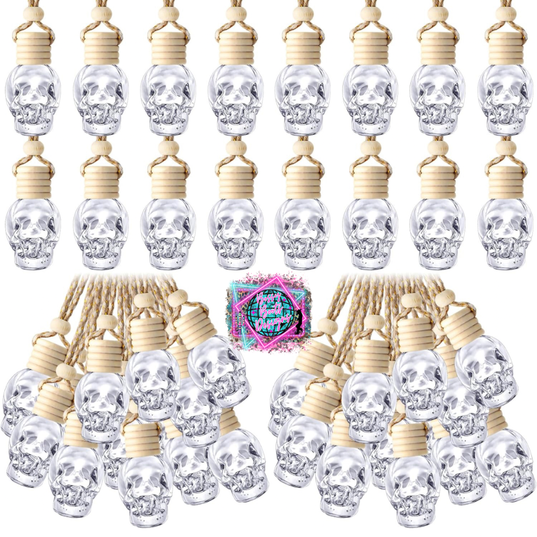Skull Hanging Diffuser – BossyBootsDesigns