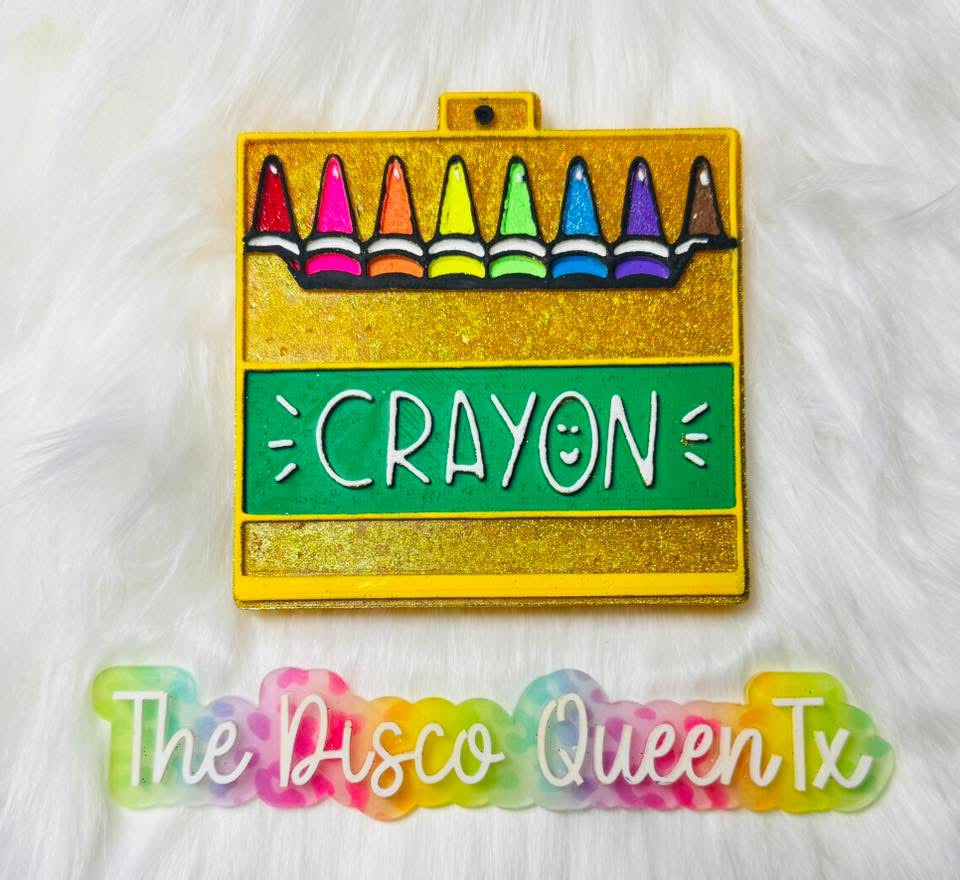 (BH) Crayon Box – BossyBootsDesigns