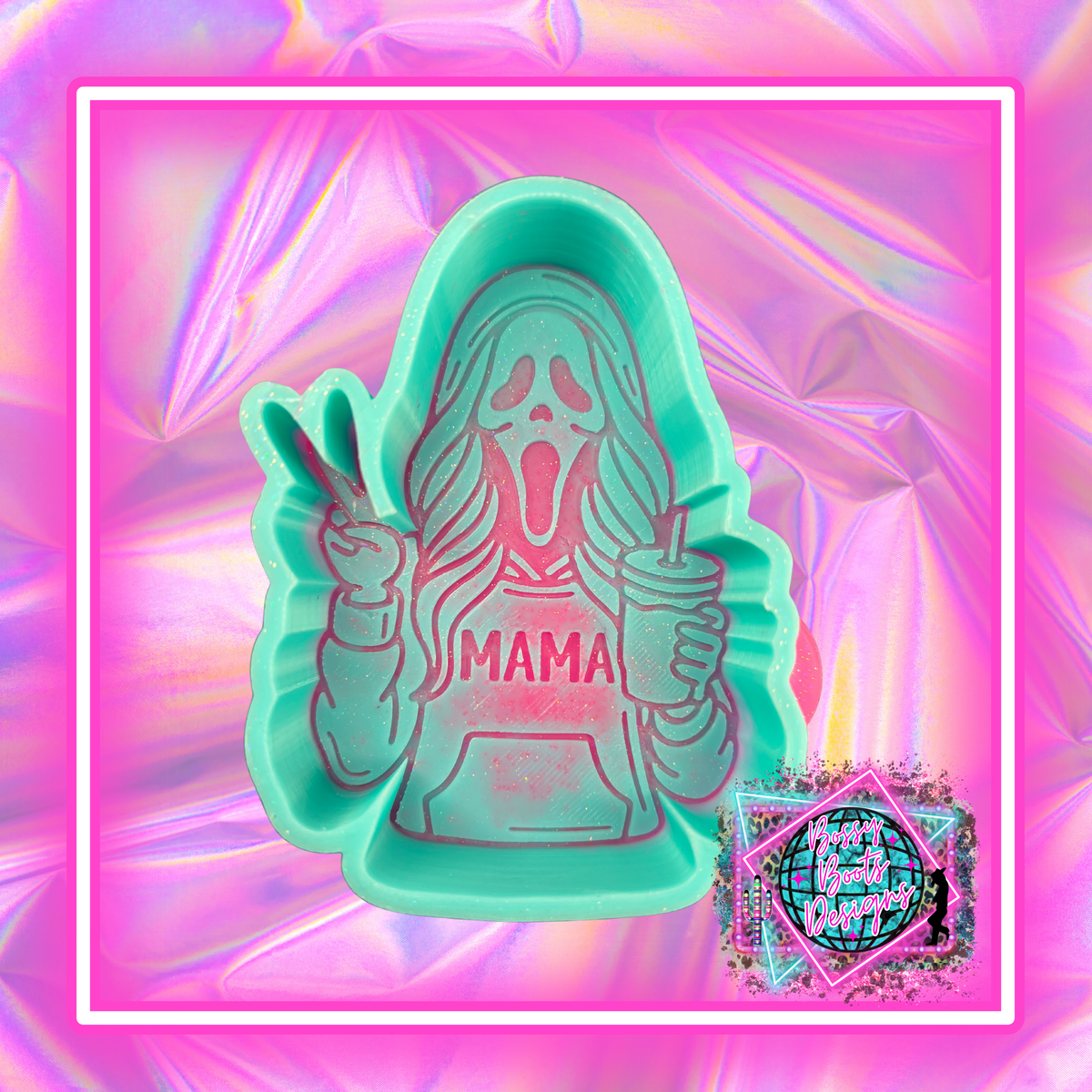 Mama Ghost Face – BossyBootsDesigns