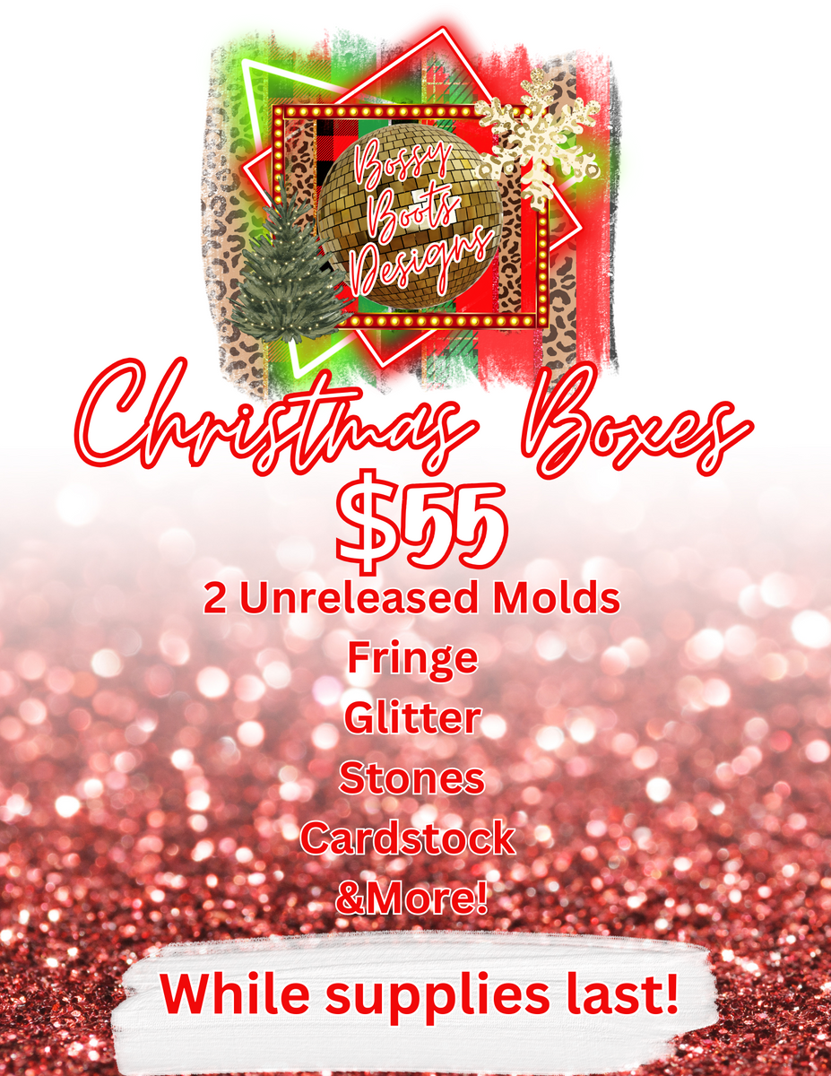 Christmas Bossy Box – BossyBootsDesigns