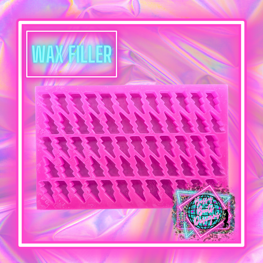 Bolt 3 Wax Filler Mold (Exclusive) – BossyBootsDesigns