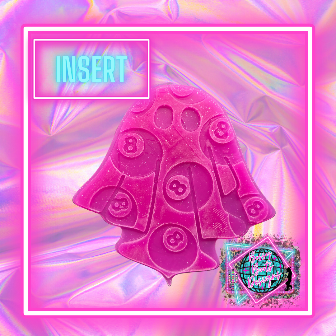 8 Ball Ghost Insert – BossyBootsDesigns