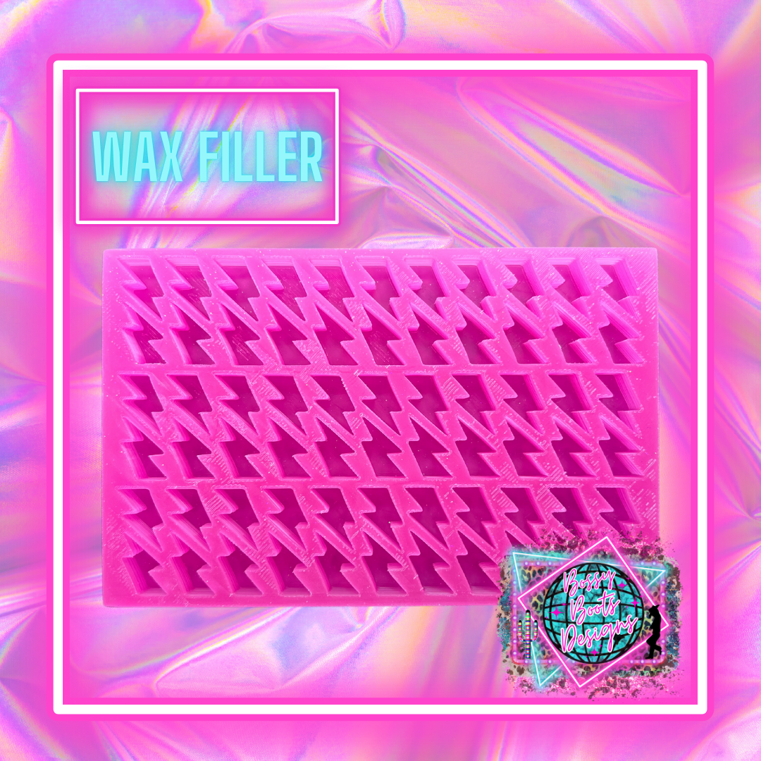 Bolt 2 Wax Filler Mold (Exclusive) – BossyBootsDesigns