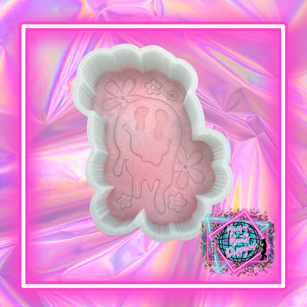 Retro Melting Smiley – BossyBootsDesigns