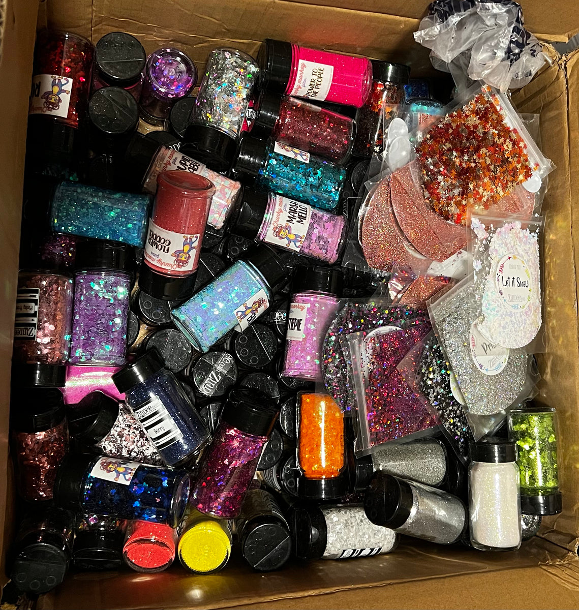 Random Glitter 5 for $20 – BossyBootsDesigns