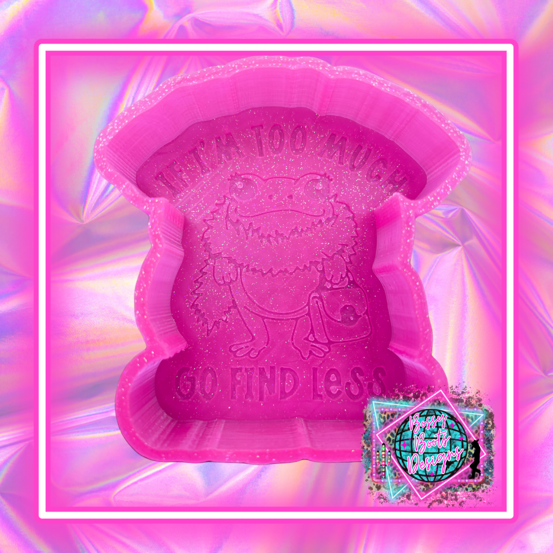 Go Find Less – BossyBootsDesigns