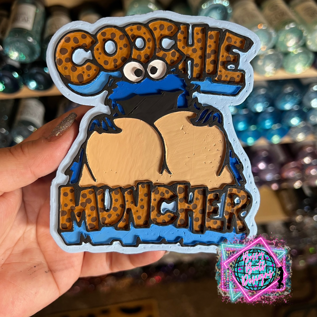 Coochie Muncher – BossyBootsDesigns