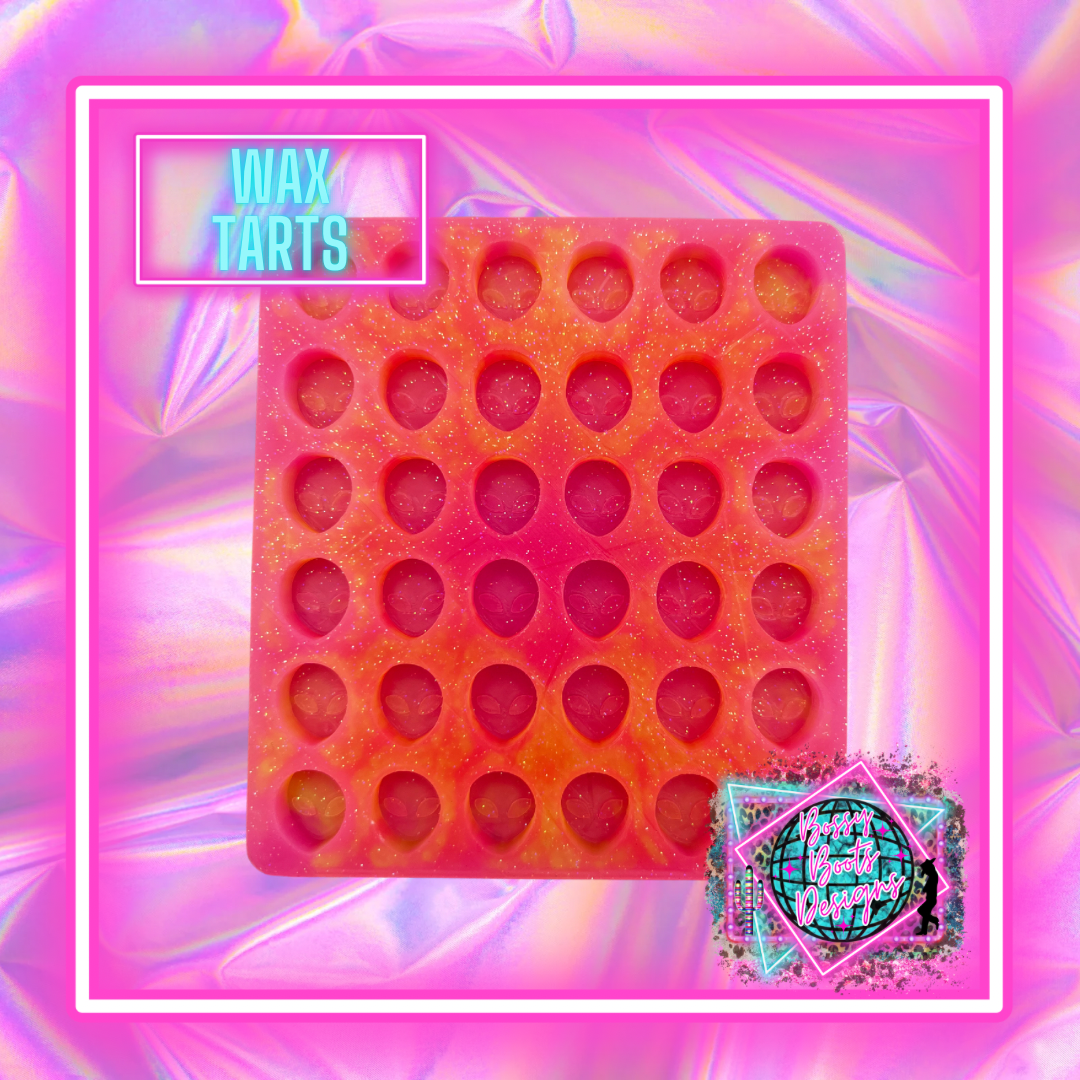 Tiny Aliens Wax Tarts – BossyBootsDesigns