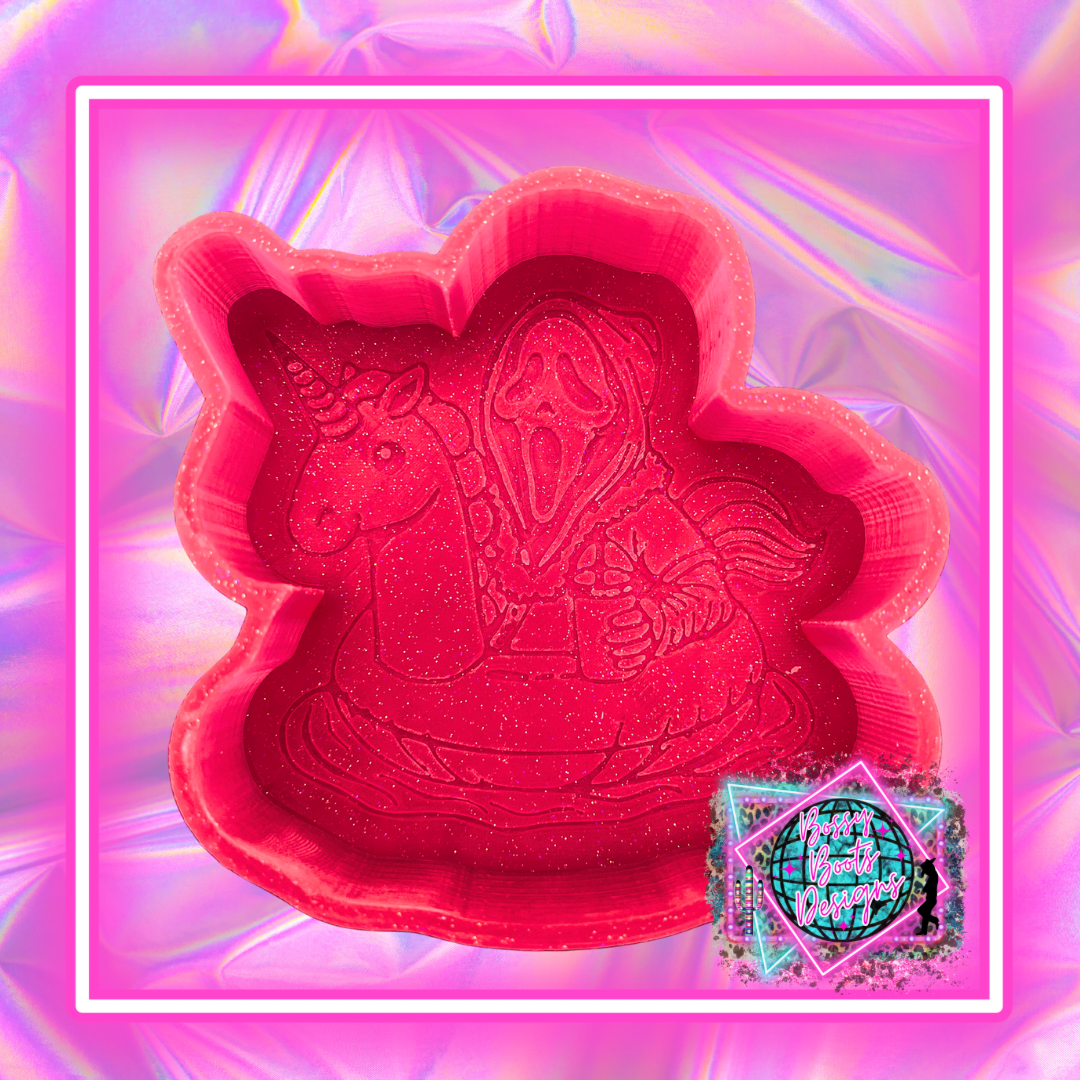 Summer Ghost Face – BossyBootsDesigns