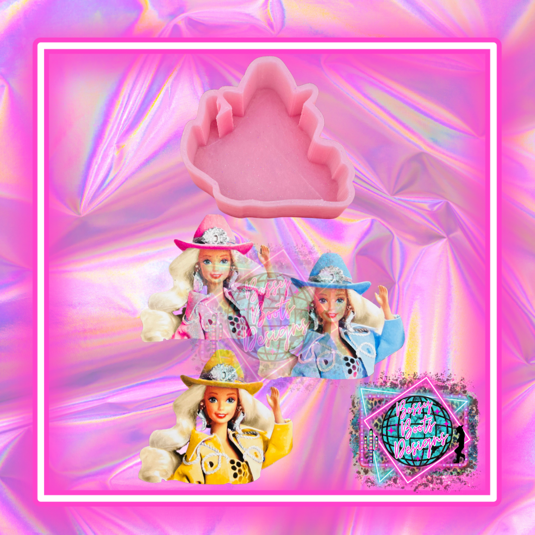 Western Barbie – BossyBootsDesigns