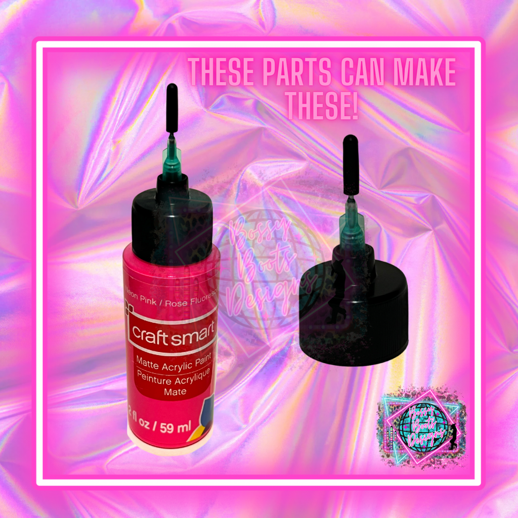 Detail Dispenser Cap – BossyBootsDesigns