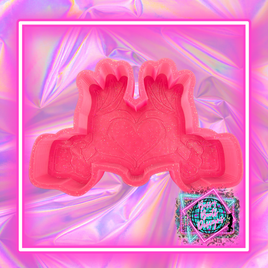 Mean One Heart Hands – BossyBootsDesigns