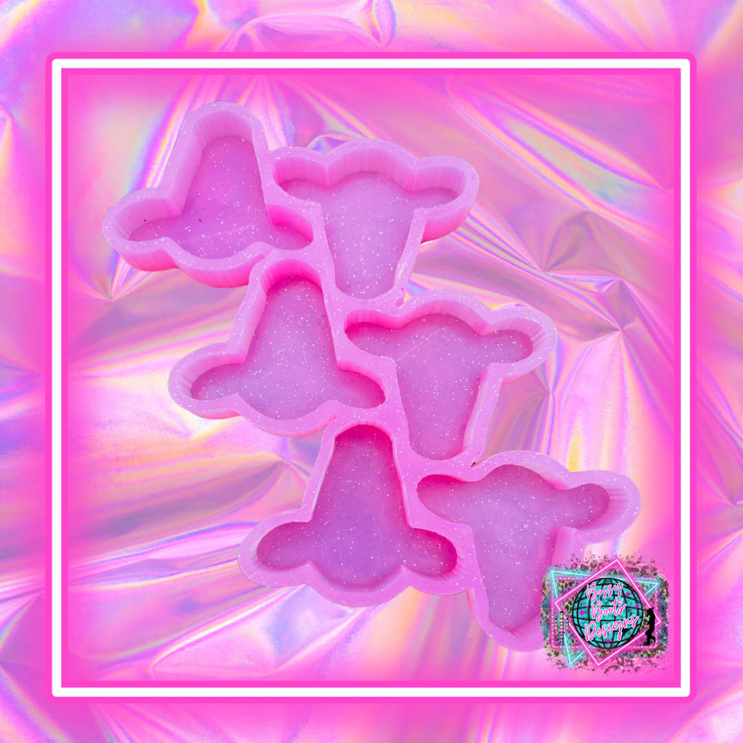 Cow Head Wax Tarts – BossyBootsDesigns