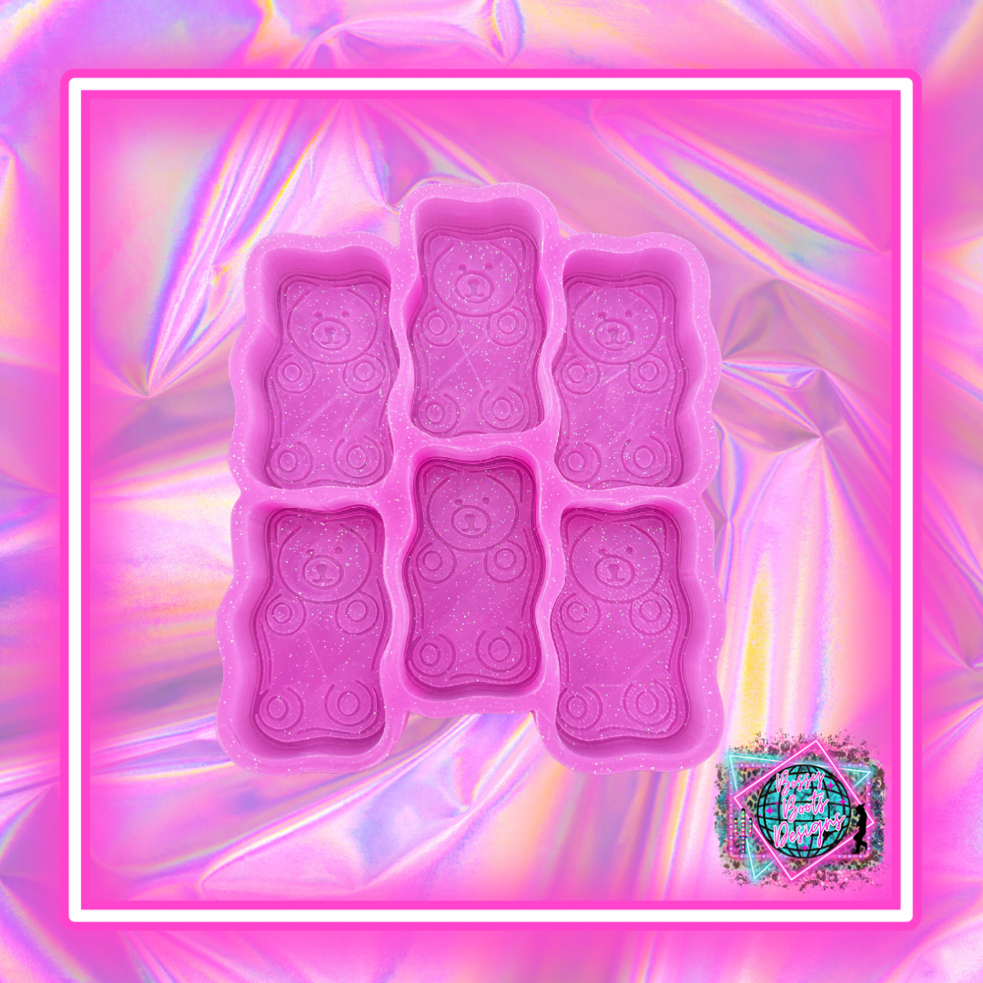 Gummy Bears Wax Tarts – BossyBootsDesigns