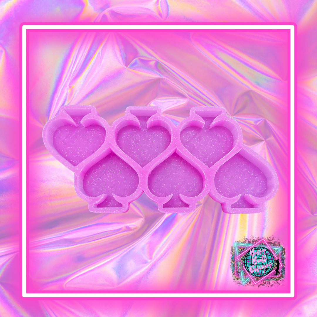 Spades Wax Tarts – BossyBootsDesigns