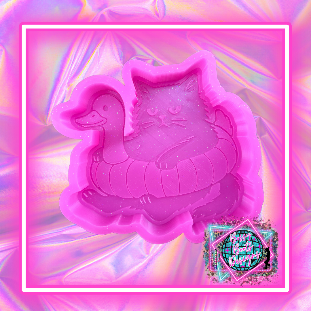 Grumpy Cat Floaty – BossyBootsDesigns