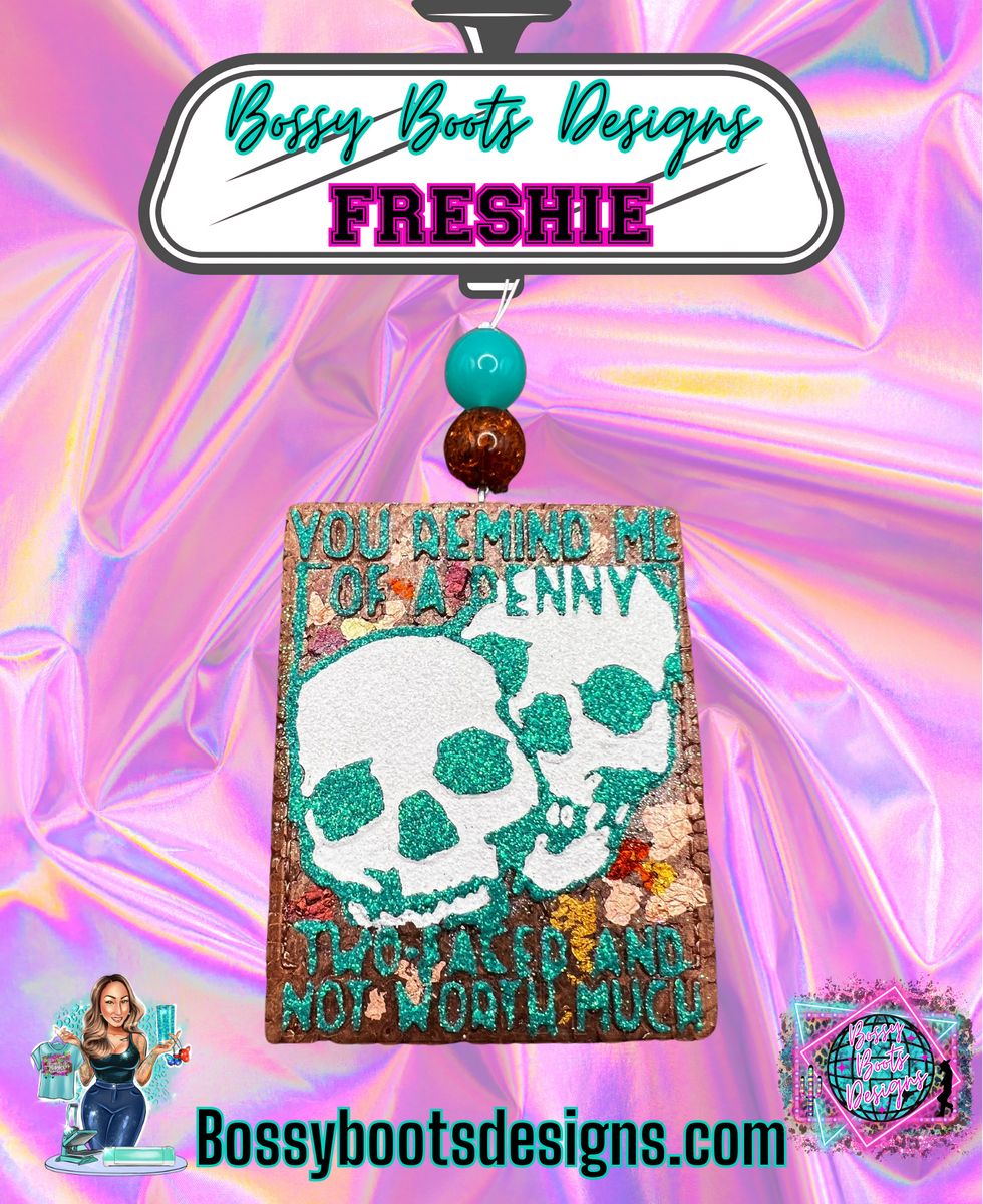 Two-Faced Penny – BossyBootsDesigns
