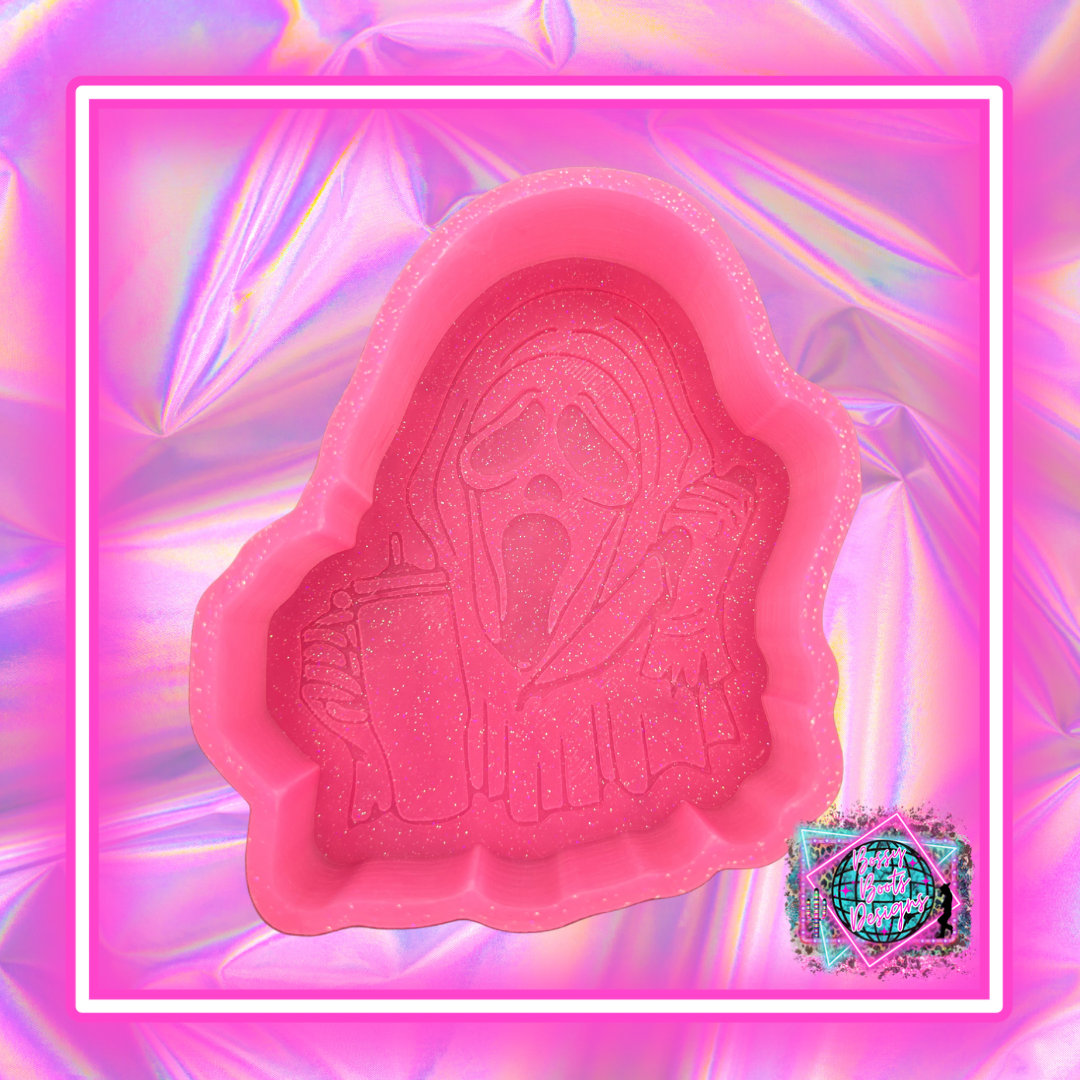 Boujee Ghost Face – BossyBootsDesigns