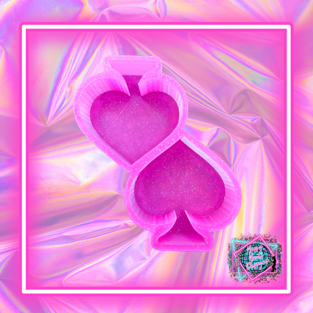 Spade Vent Clips – BossyBootsDesigns