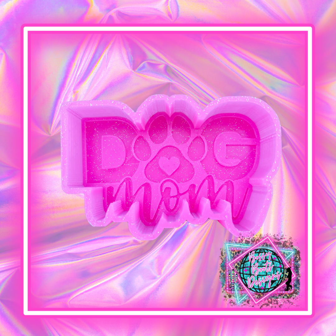 (SM) Dog Mom (KL) – BossyBootsDesigns
