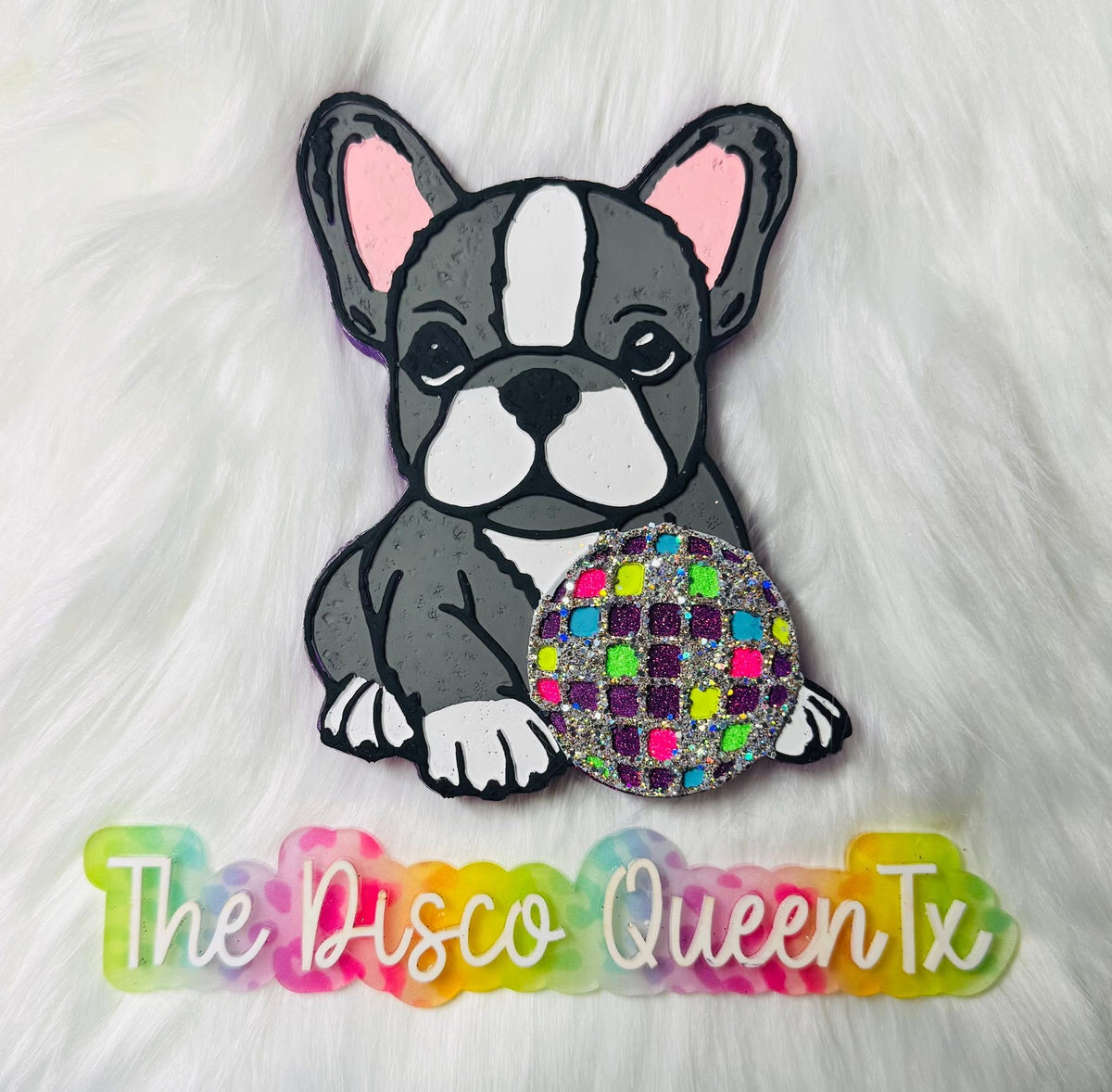 Disco Frenchie (Exclusive) – BossyBootsDesigns