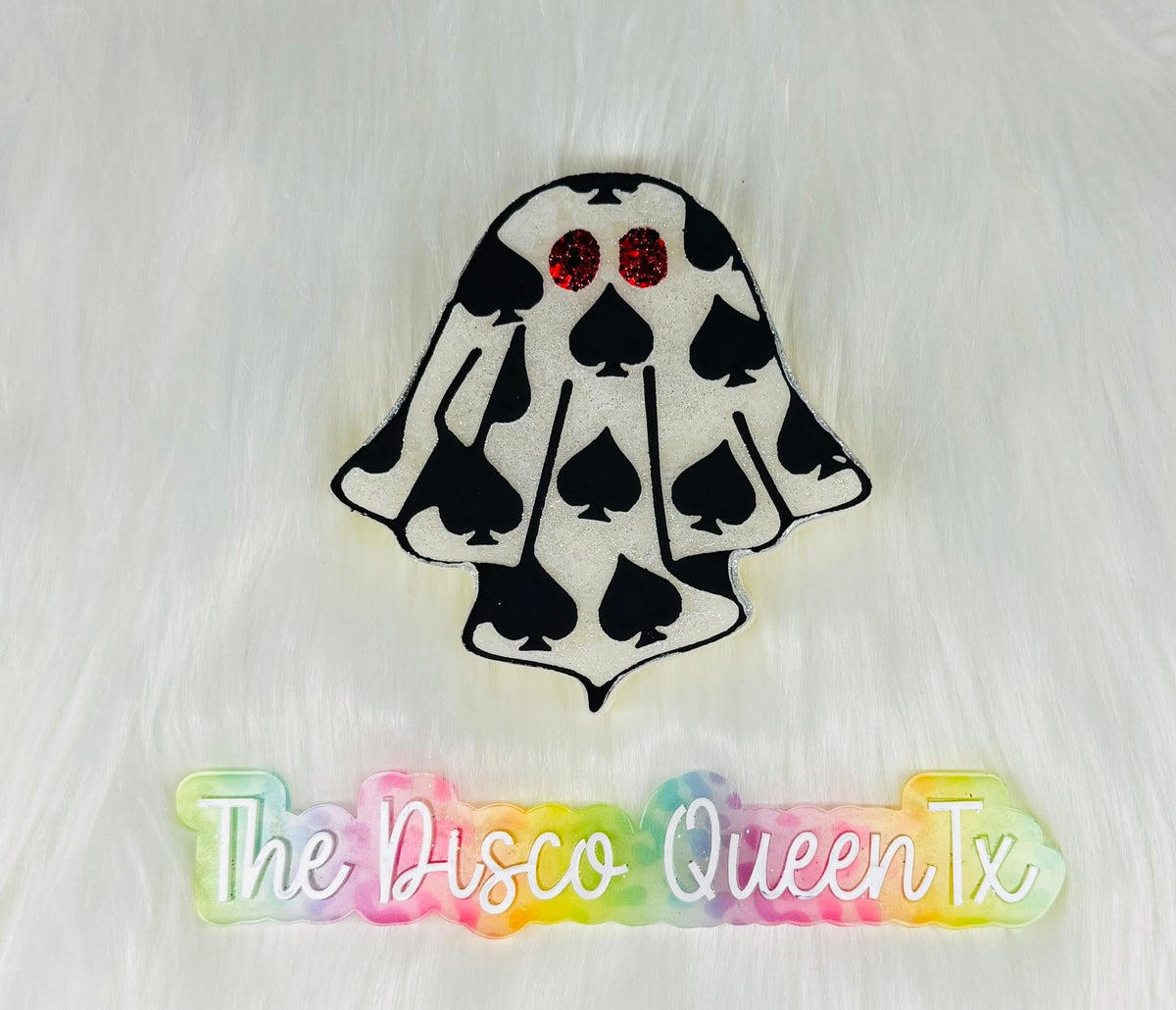 Spade Ghost Insert – BossyBootsDesigns