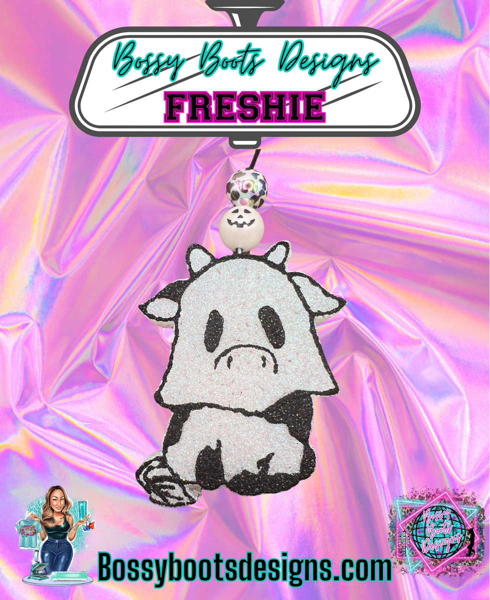 Cow Ghost – BossyBootsDesigns
