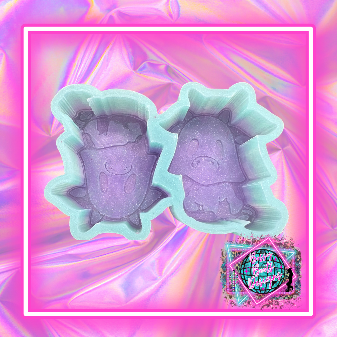 Cow Ghost Vent Clips – BossyBootsDesigns