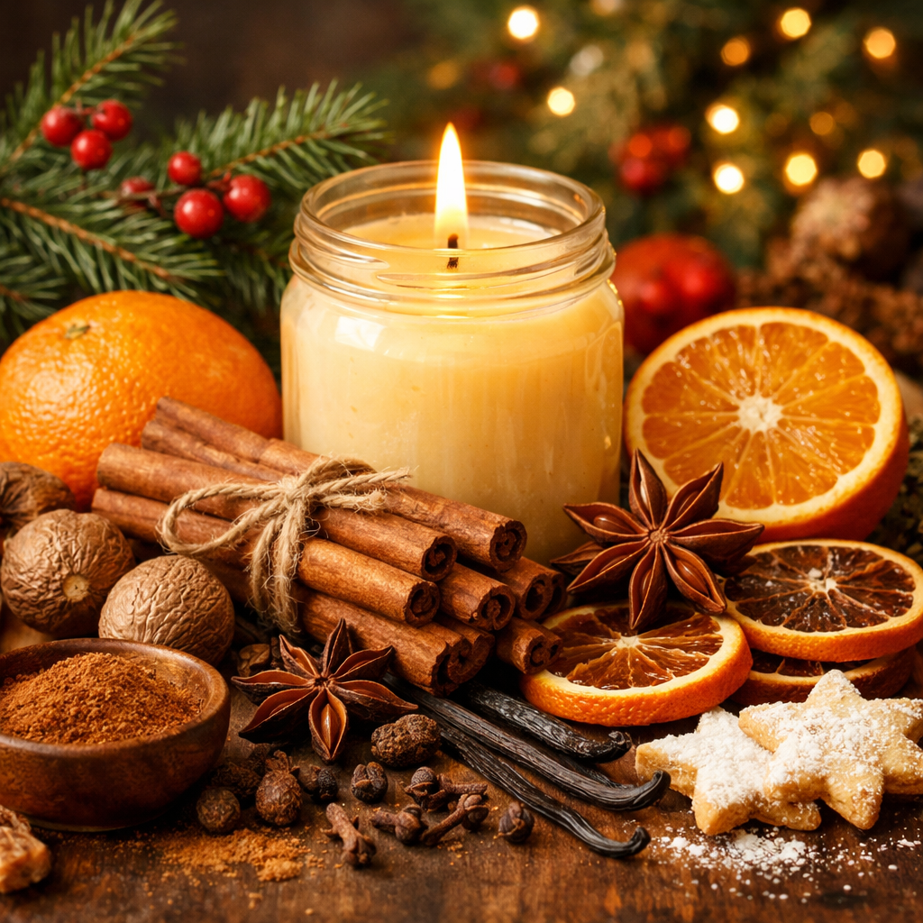 Christmas Cheer Fragrance Oil – BossyBootsDesigns