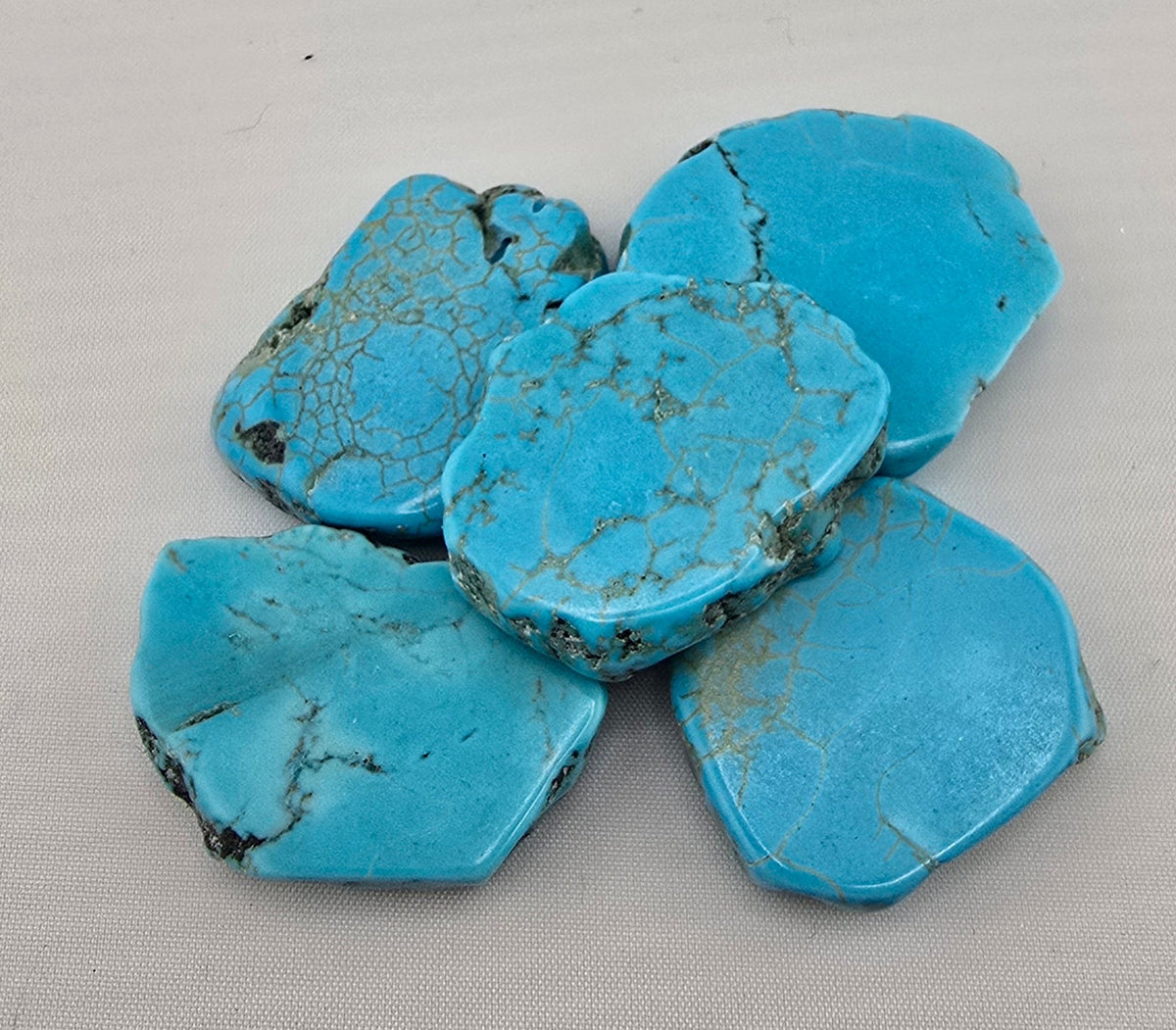 Turquoise Stone Slabs – BossyBootsDesigns