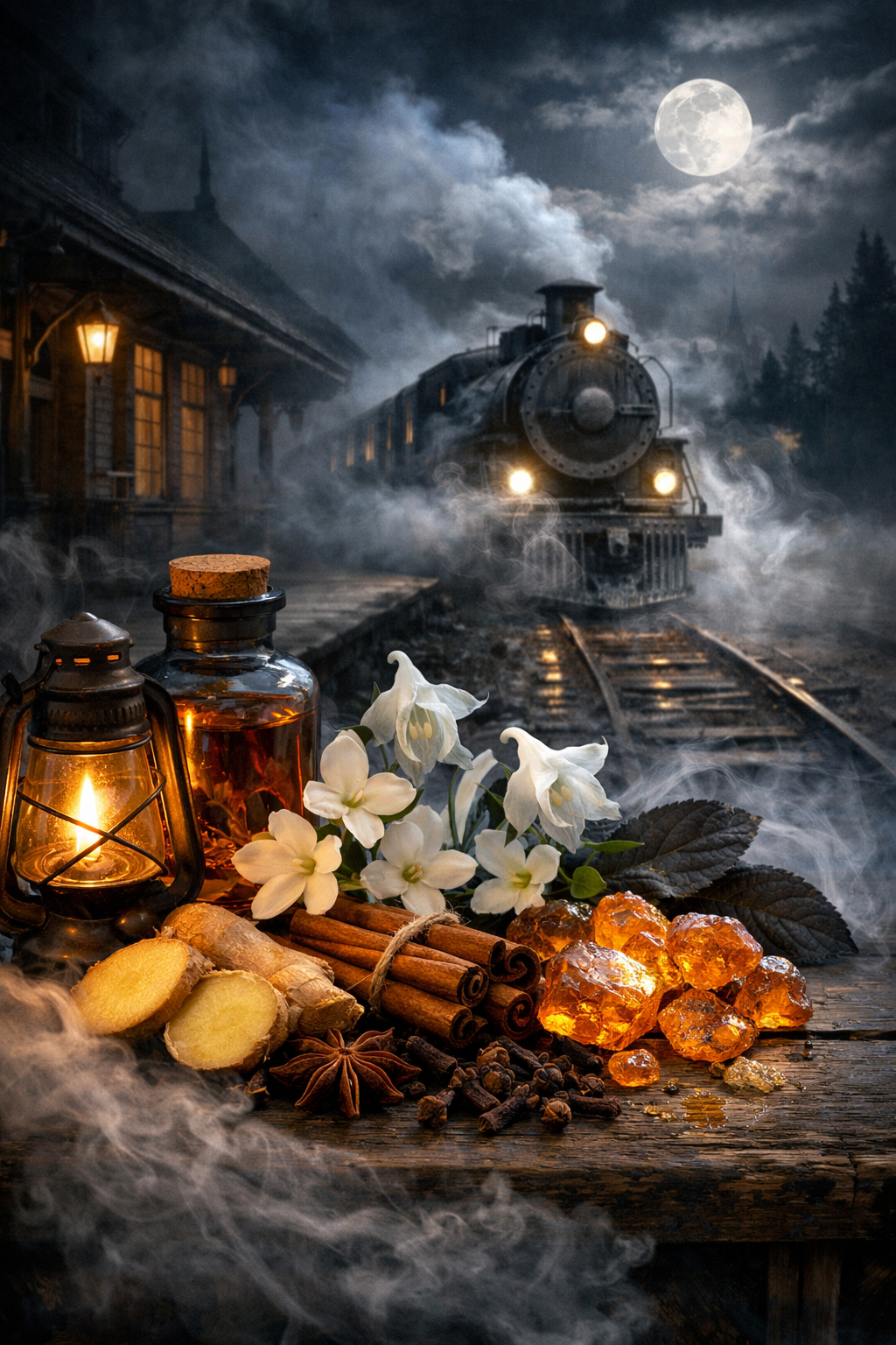 Ghost Train Fragrance Oil – BossyBootsDesigns