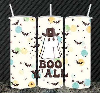 Boo Yall – BossyBootsDesigns