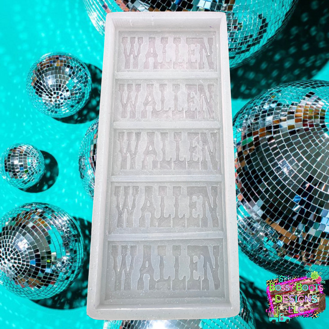 Wallen Snap Bar Mold – BossyBootsDesigns